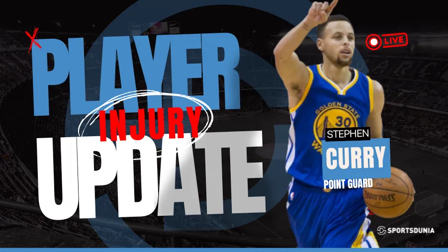 Stephen Curry Injury: Warriors Star Sidelined After Hard Fall Ahead of Raptors Match